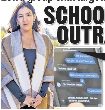 SCHOOL BD. OUTRAGE - PressReader