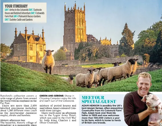 Explore Cotswold Farm Park and meet TV’s Adam Henson - PressReader