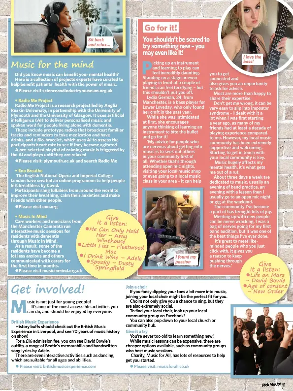 Music for the mind - PressReader