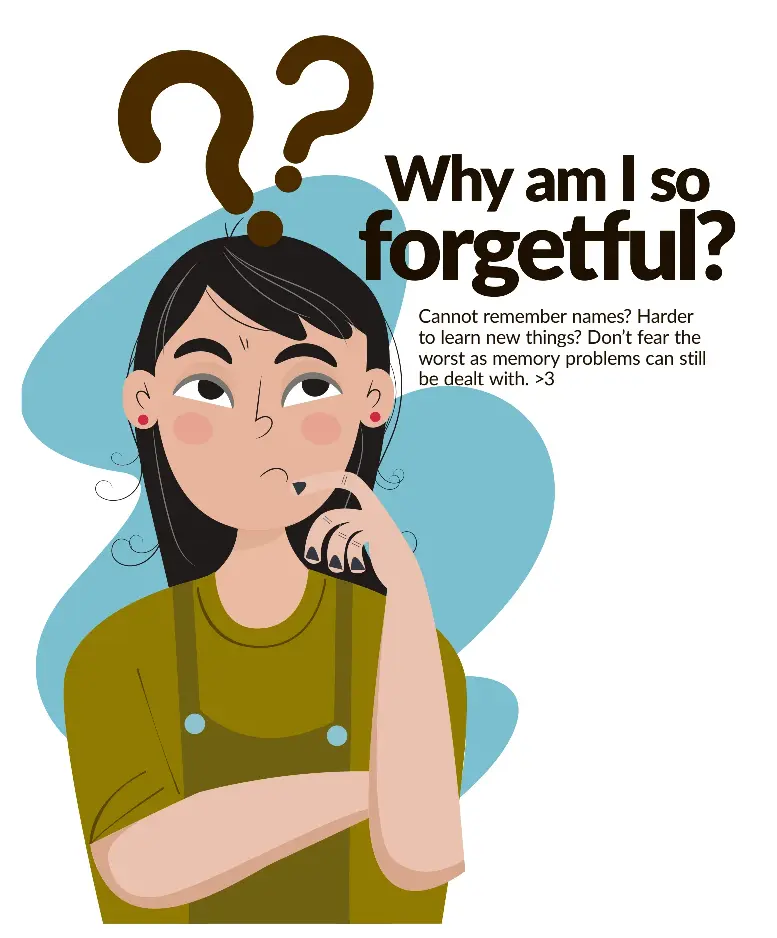Why am I so forgetful? - PressReader