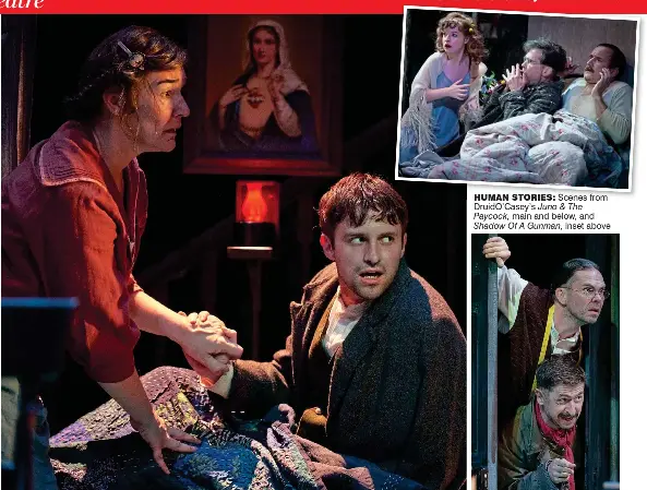 A CHANCE TO SEE O’CASEY TRILOGY IN ONE-DAY EPIC - PressReader