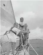 SamGoodchi­ld, l’océan est sa maison - PressReader