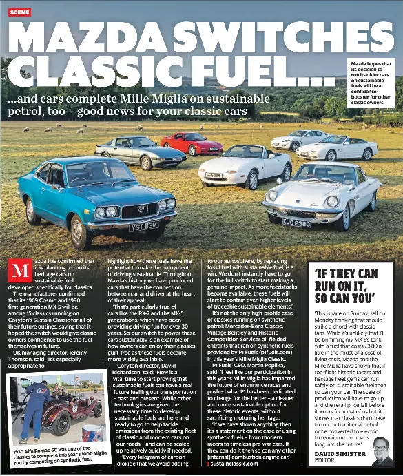 MAZDA SWITCHES CLASSIC FUEL… - PressReader