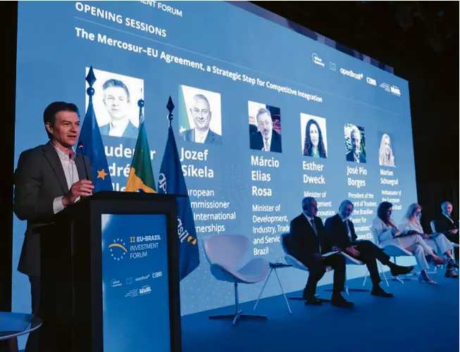 European Politics: Brasil e União Europeia ampliam diálogo para a nova ...