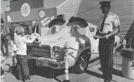 Toronto’s memorable safety mascots - PressReader