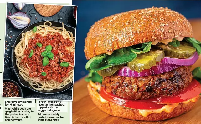 VEGAN BOLOGNESE - PressReader