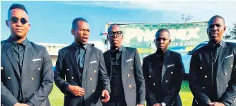 Local music band dreams big - PressReader