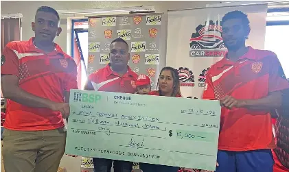 Rewa football receives $15k boost - PressReader