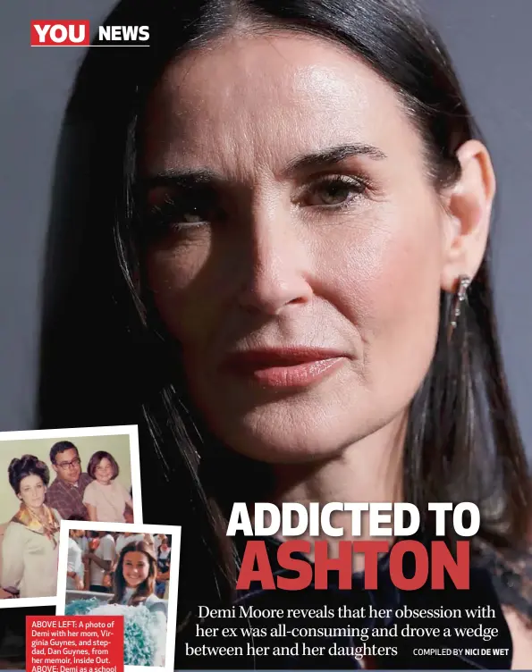 Demi & daughters open up about her past - PressReader