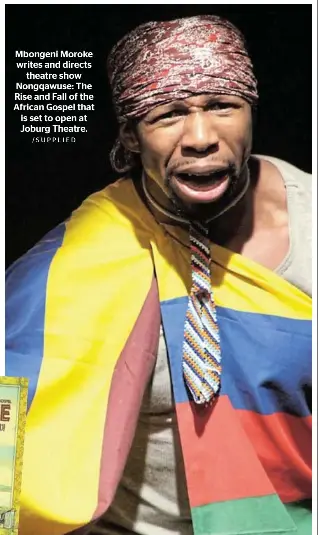 Playwright takes us back to the 19th century with tragedy Nongqawuse ...