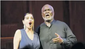 Int’l opera stars return for Porgy & Bess - PressReader