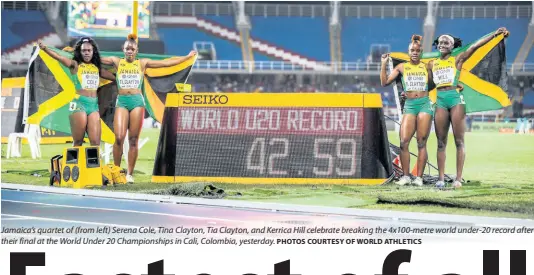 Fastest of all time, again! - PressReader