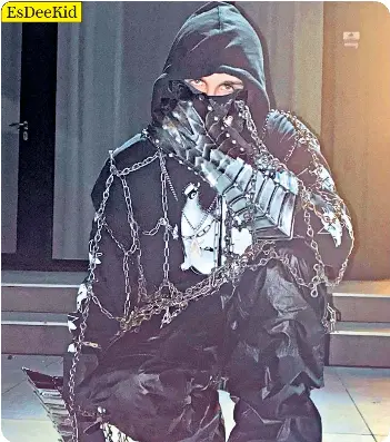 Is Timothée moonlighti­ng as a Scouse drill rapper? - PressReader