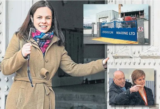 Mccoll shifting blame for ferries fiasco, says Forbes - PressReader