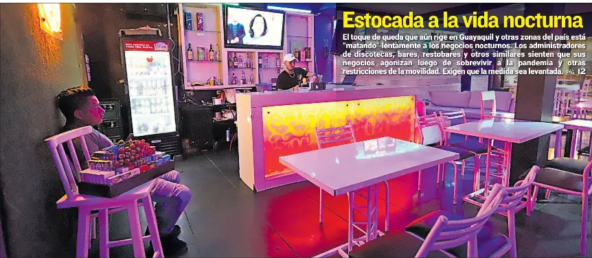 Estocada a la vida nocturna - PressReader