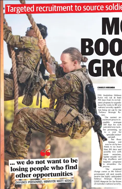 MORE BOOTS ON GROUND - PressReader