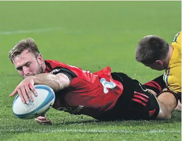 Prodigal prop returns to Blues - PressReader