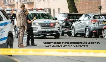 Sarge fires shot at suspect after interrupti­ng a gunfight - PressReader