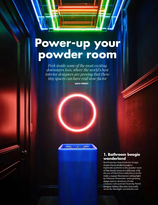 Power-up your powder room - PressReader