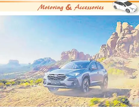 Comfort in long road trips - PressReader