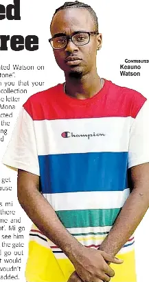 UWI high achiever murdered before he could collect degree - PressReader