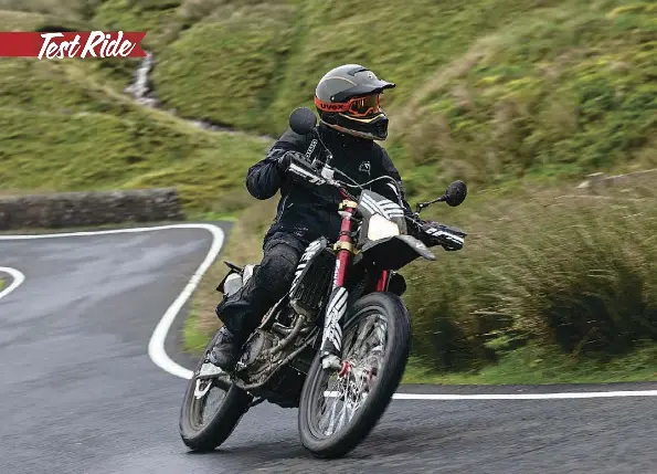 FANTIC XEF 250 TRAIL - PressReader