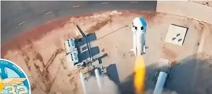 Mark his words, Rocket man in deed - PressReader