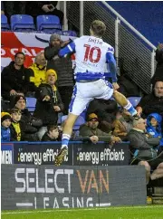 SMITH SCORES AS ROYALS SETTLE FOR DERBY DRAW WITH OXFORD - PressReader