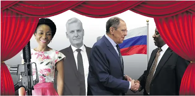 It’s showtime in South Africa - PressReader