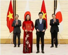 Partnershi­p elevation is a 'win-win' for both nations - PressReader