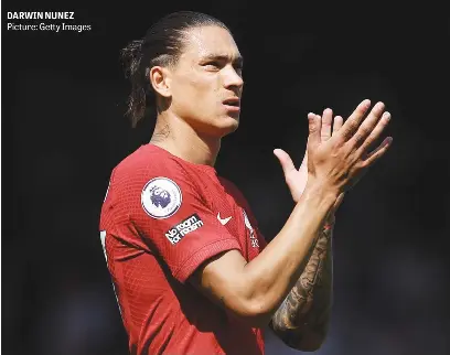 Nunez is feeling the heat - PressReader