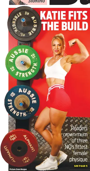 KATIE FITS THE BUILD - PressReader