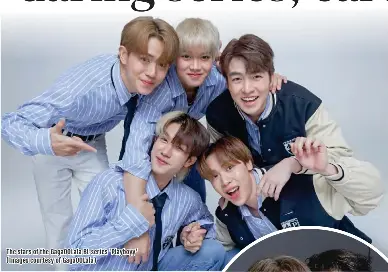 Kaowoat, Korn talk about new daring series, careers - PressReader