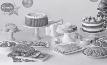 Planning a party? Conti’s can put big flavor, delight for every kind of festivity for any and ...