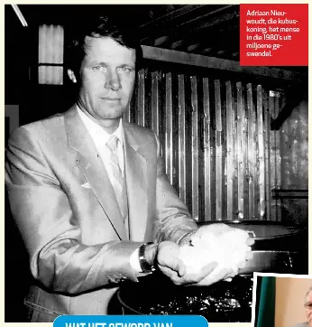 DIE VROTMELKSK­EMA-BAASBREIN ADRIAAN NIEUWOUDT - PressReader