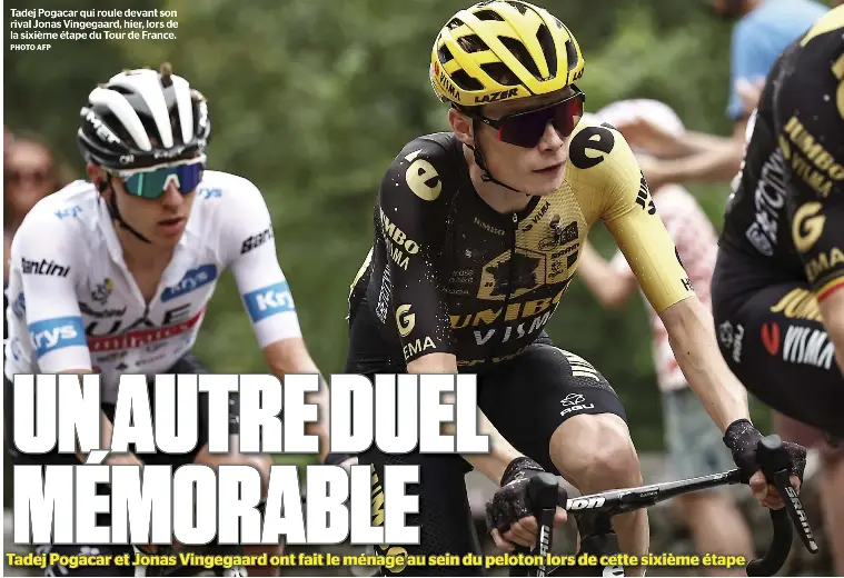 UN AUTRE DUEL MÉMORABLE - PressReader