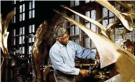 Sculptor drew attention of presidents, transforme­d public spaces ...