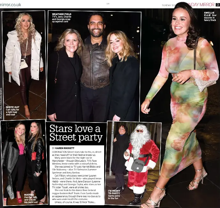 Stars love a Street party - PressReader