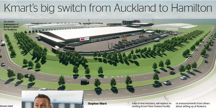 Kmart’s big switch from Auckland to Hamilton - PressReader