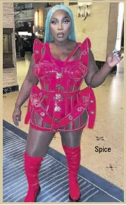 Spice on the mend - PressReader