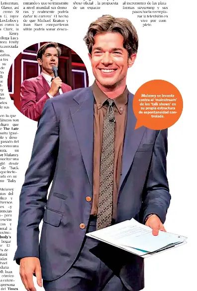 Netflix presenta una nueva comedia al estilo de John Mulaney - PressReader