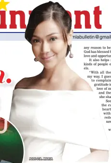 The achiever in Jodi Sta. Maria - PressReader