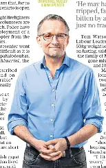 TV dieting guru Michael Mosley vanishes during hike on Greek island - PressReader