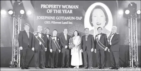 Gotianun-Yap named Property Woman of the Year - PressReader
