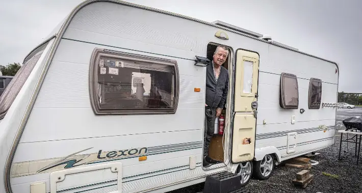 Time for trailer park in city? - PressReader