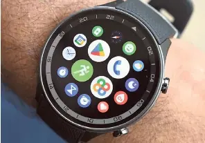 Power walking, on your wrist! - PressReader