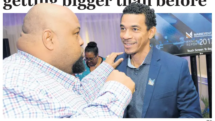 Main Event bullish on recovery, sees live events getting bigger than ...