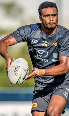 Masi Makes Debut for Cowboys - PressReader