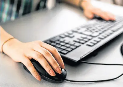 Using a mouse properly - PressReader