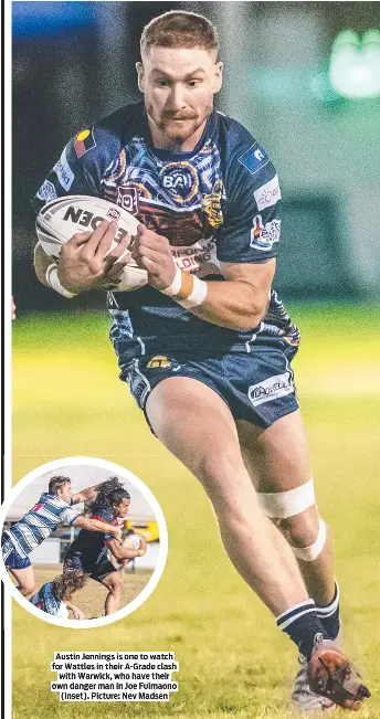 Dalby in the grip of finals fever - PressReader